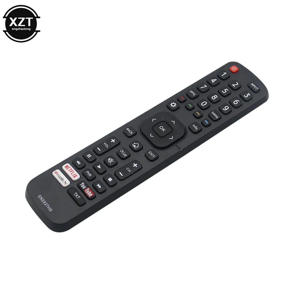 EN2X27HS Version for LCD TV Smart Remote Control Suitable for Hisense ...