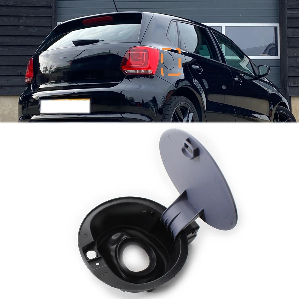 1 Pcs For Car Fuel Filler Flap Tank Cover Primer For VW Polo 2010 2011 ...