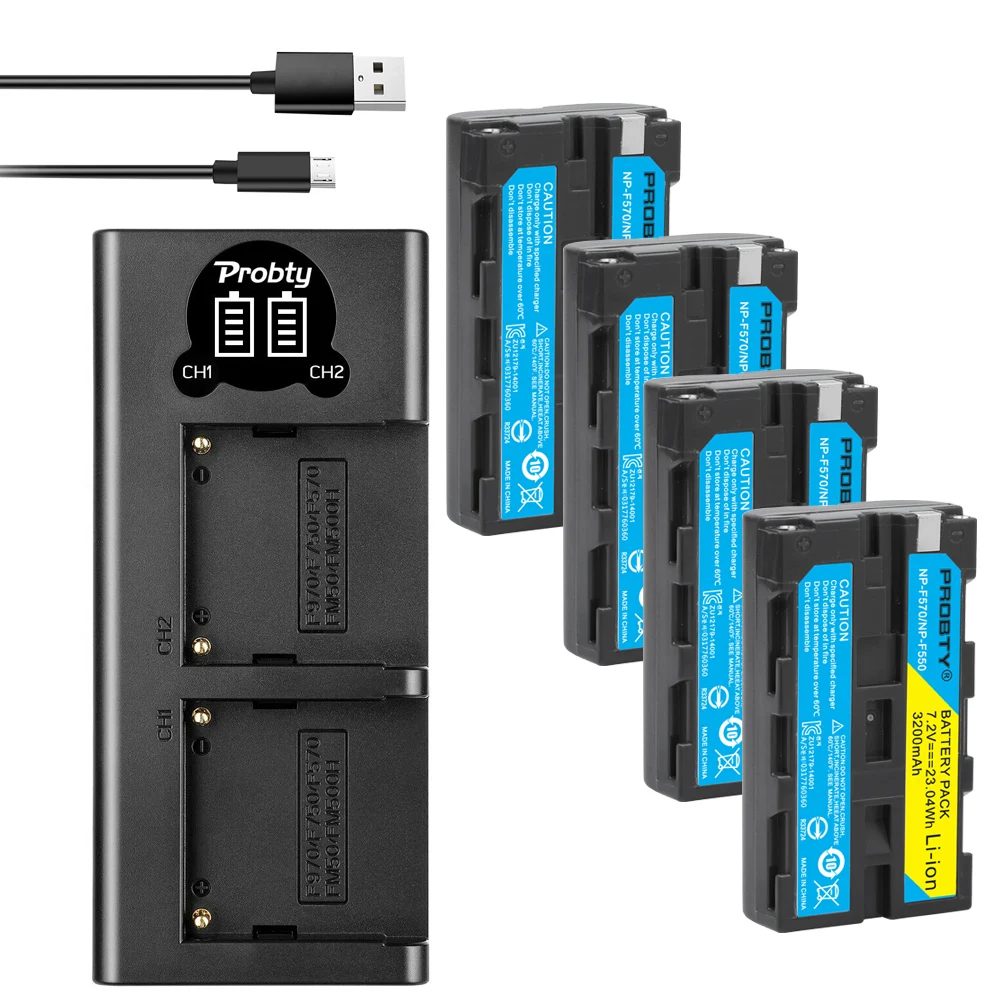 Muslimate-NP-F550-NP-F330-NP-F550-NP-F330-batteria-per-fotocamera ...