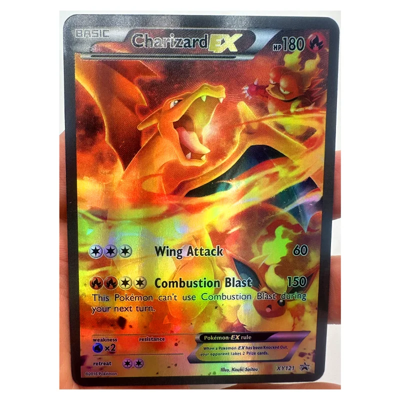 Charizard Ex Card English