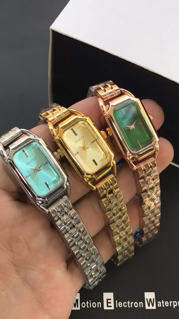 Luxury Women's Heavyweight Square Quartz Watch – Elegant Design, Master ...