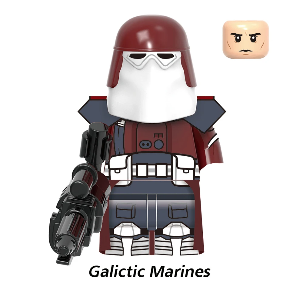 Bad Batch Clone Troopers | Lego Bad Batch Clones | Brick Clone Trooper ...