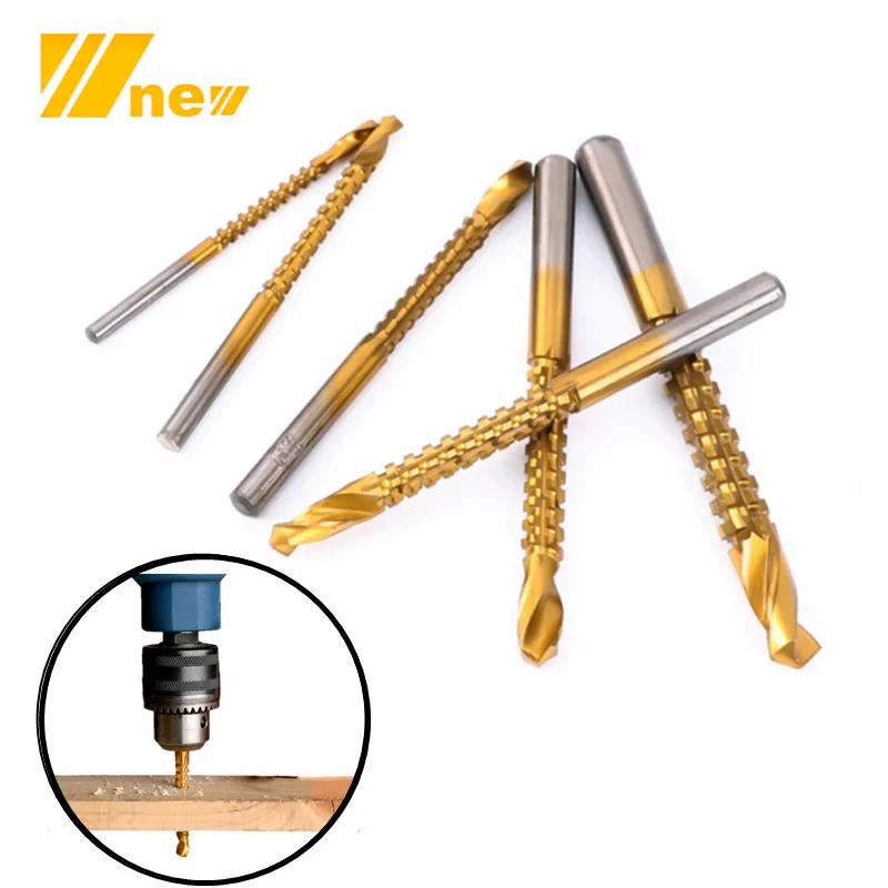 3-8mm-Drill-Bit-Set-Titanium-HSS-Drill-Saw-Bit-Set-Woodworking-Tools ...