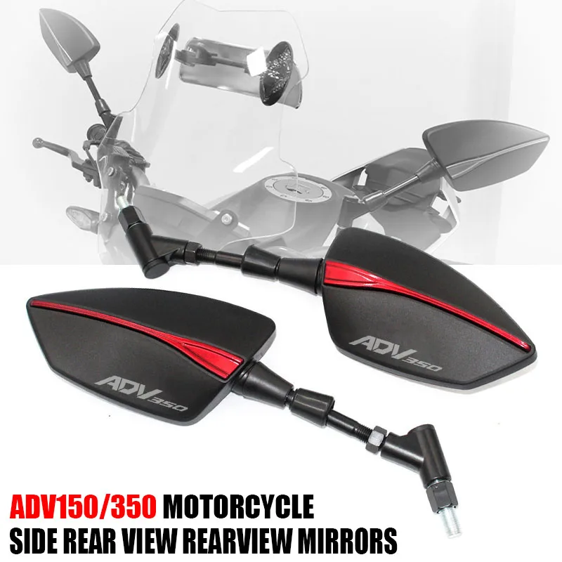 For-Honda-ADV150-ADV350-ADV-150-350-2021-2022-Motorcycle-Side-Rear-View ...
