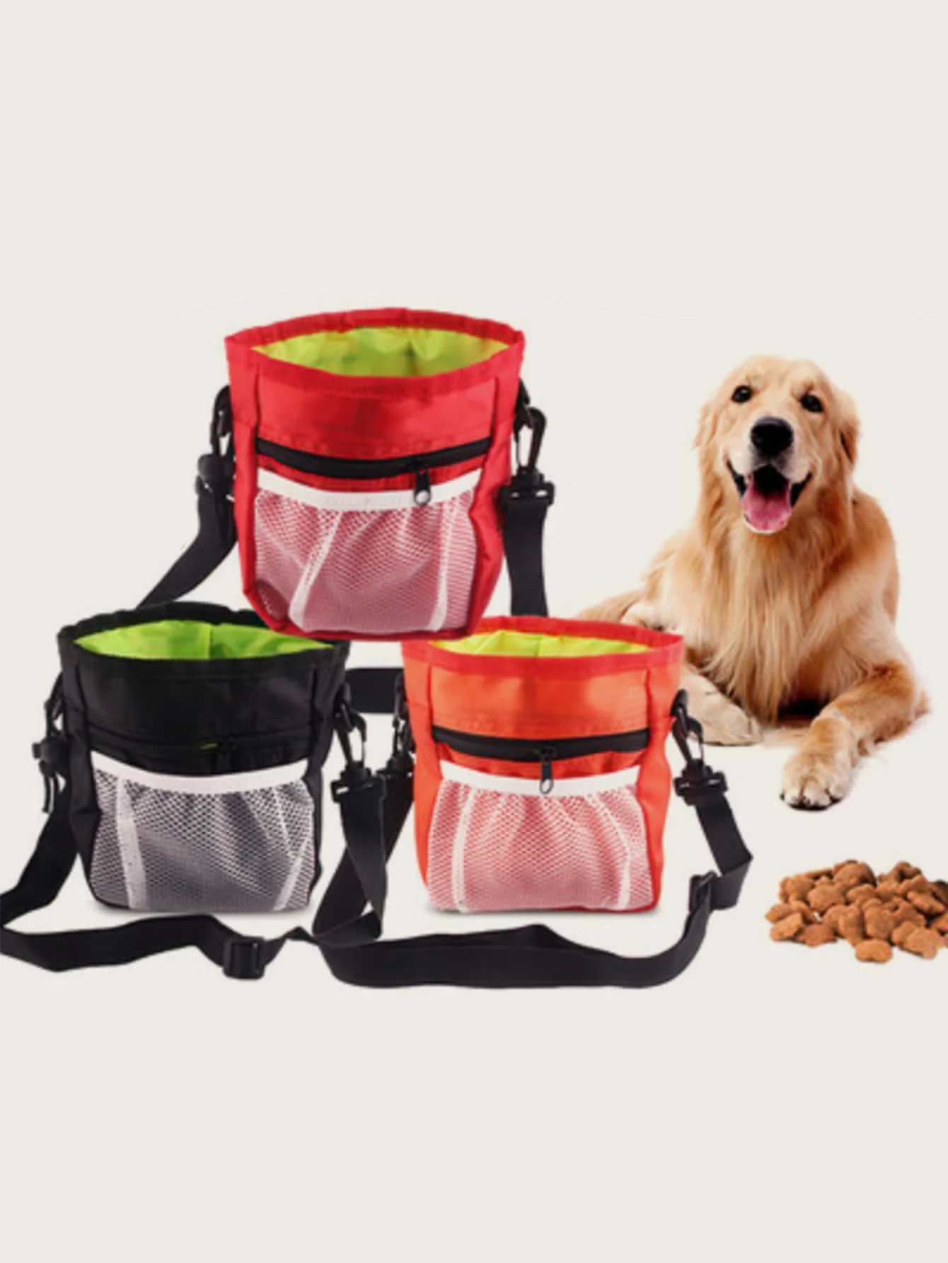 1pcOutdoor-Dog-Training-Bag-Snack-Pouch-Food-Storage-Bag-Large-Capacity ...
