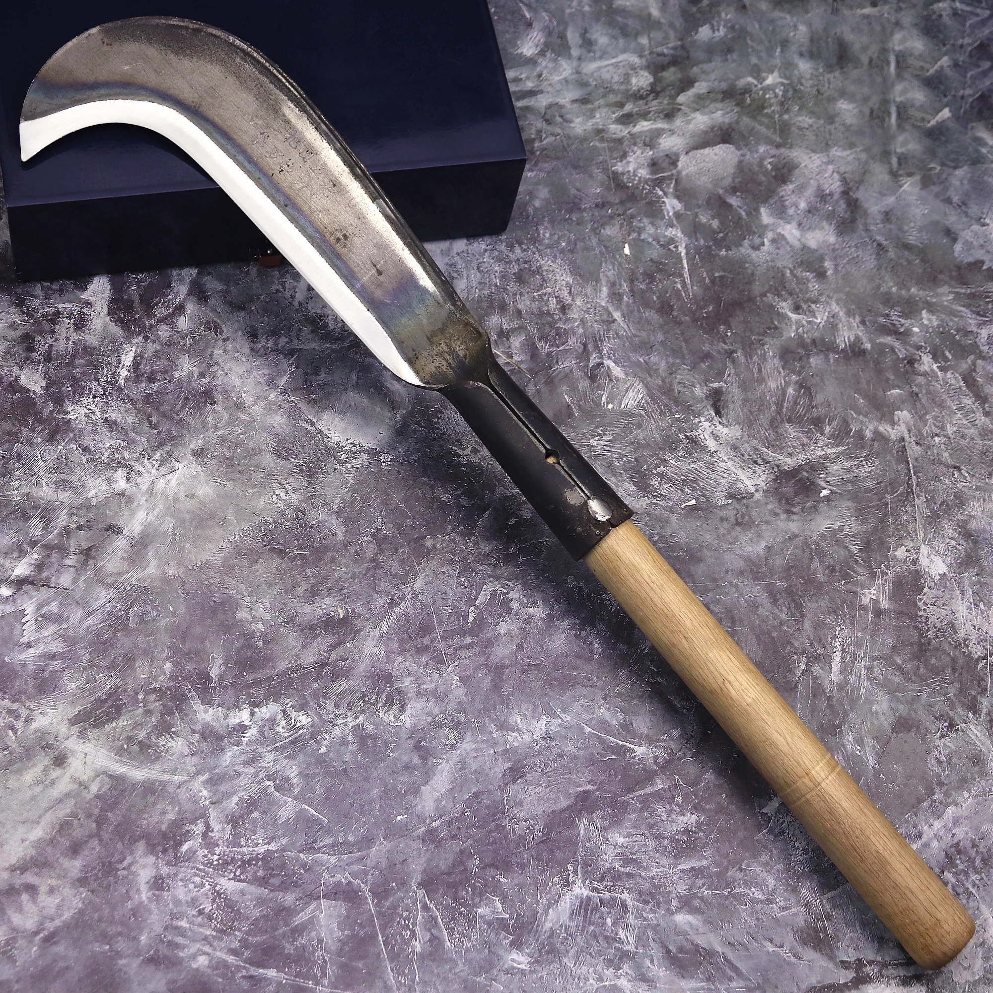 WPKOPYA-High-carbon-steel-sharp-outdoor-wood-wooden-handle-household ...