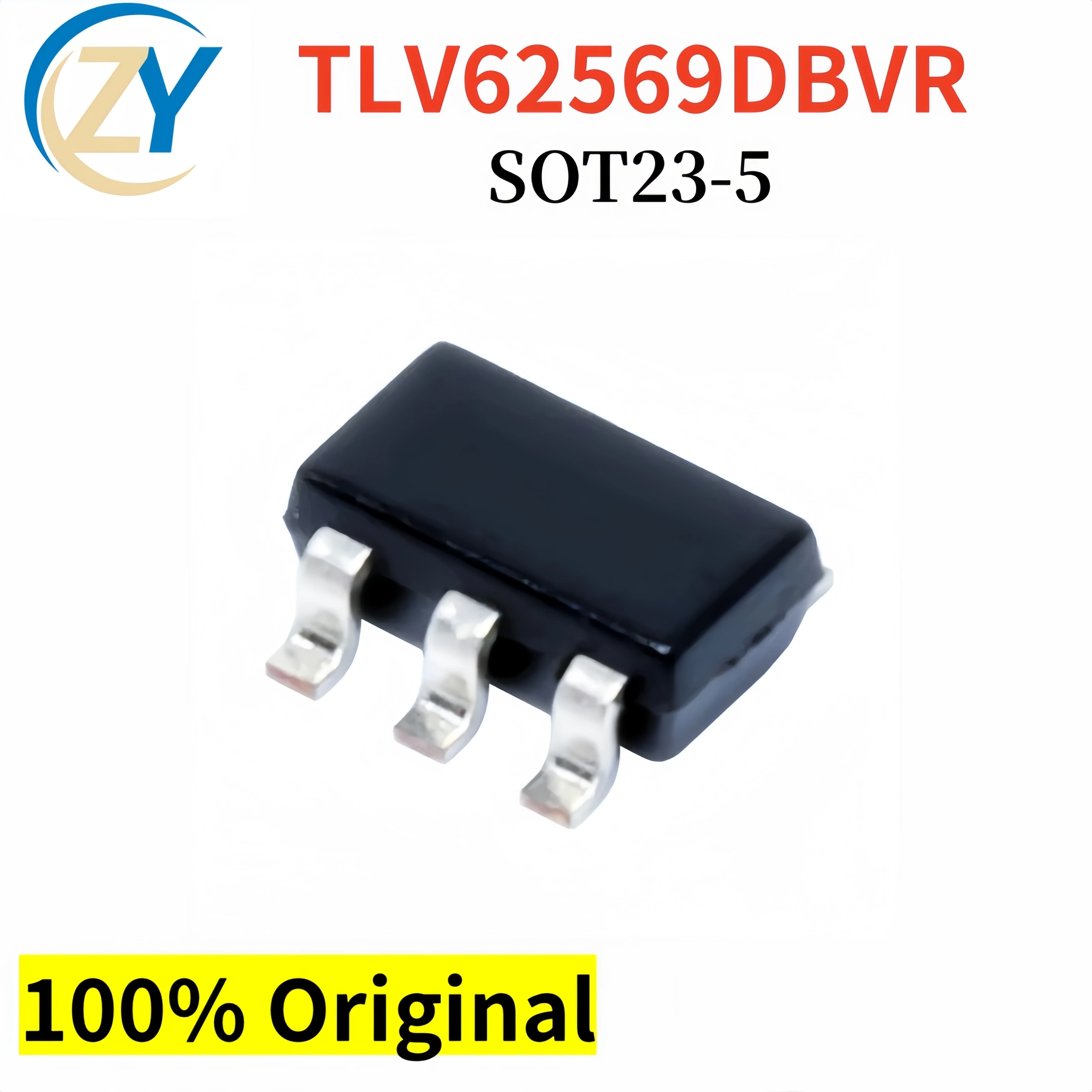 10pcs-TLV62569DBVR-100-Original-TLV62569DBVT-SOT-23-5-TLV62569DBV-2-5V ...