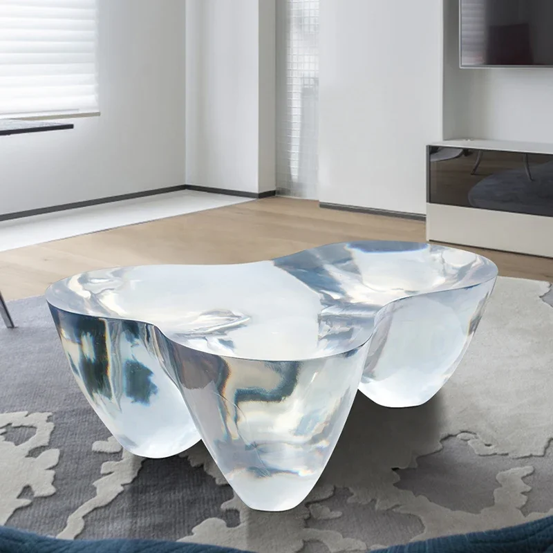 Luxury-Modern-Coffee-Table-Living-Room-Aesthetic-Transform-Coffee-Table ...