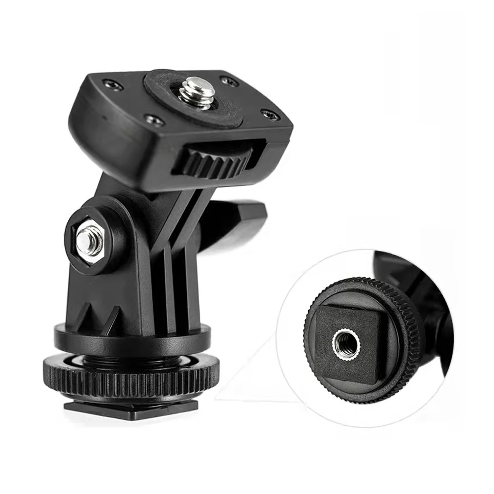 2022-Profession-1-4-Screw-Hot-Shoe-Mount-Adapter-Adjustable-Angle-Pole ...