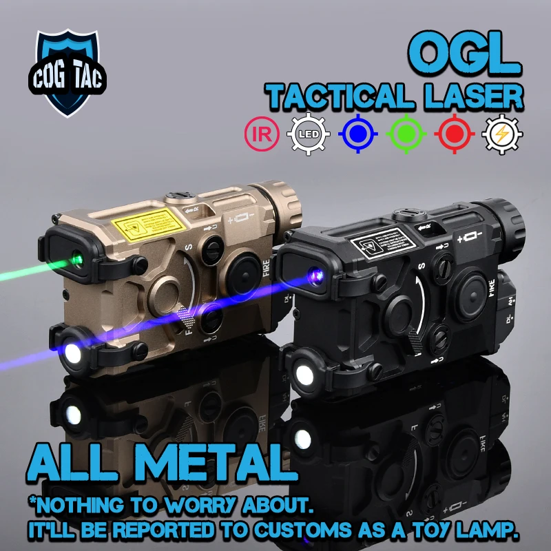 OGL PEQハンティングオールメタルEOTEC OGLレッドグリーンブルーシュアファイアM300 M600懐中電灯600lm NGAL ...