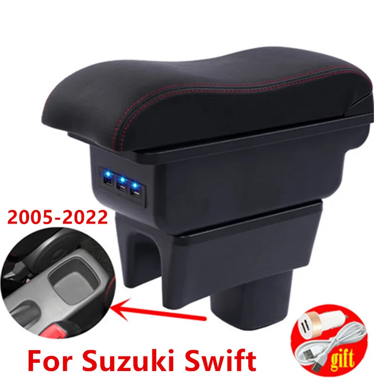 For Suzuki Swift 2005-2020 Armrest Box Center Centre Console New ...