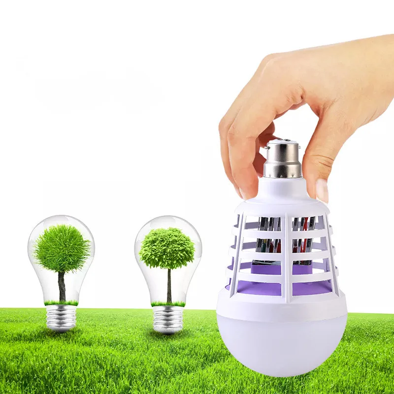 LAMPE ANTI-INSECTE,15w 110v Lampe LED d'intérieur à vis éclairage ...