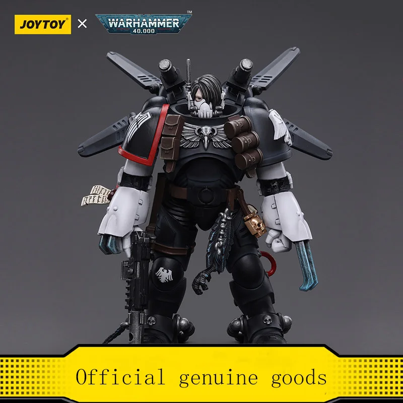 Pre-Sale Joytoy 1/18 Warhammer 40000 Raven Guard Chapter Master Kayvaan ...