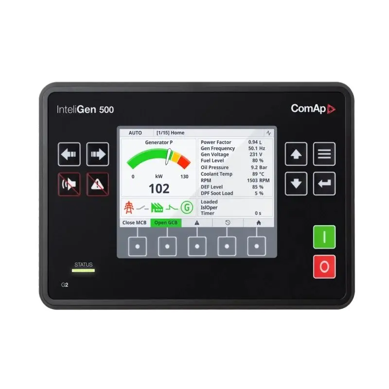 kit-xeon-Original-ComAp-InteliGen500-G2-Parallel-Controller-Diesel ...