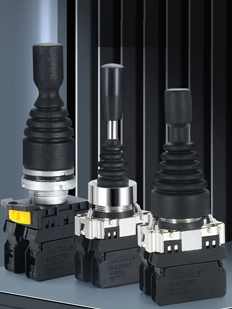 Good-Quality-22mm-Monolever-Joystick-Switch-2-Way-4Way-Reset-Locking ...