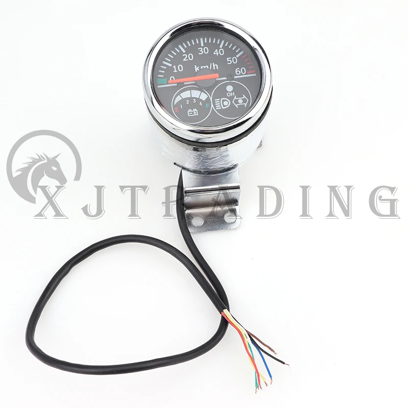 36V/48V speedometer pointer instrument steering indication for ATV Go ...