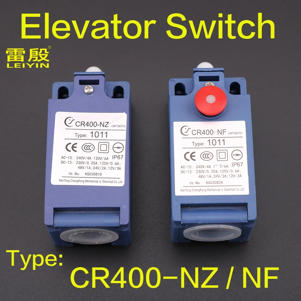 1Pcs-Elevator-speed-limiter-buffer-tension-wheel-switch-manual-reset-Automatic-reset-switch ...