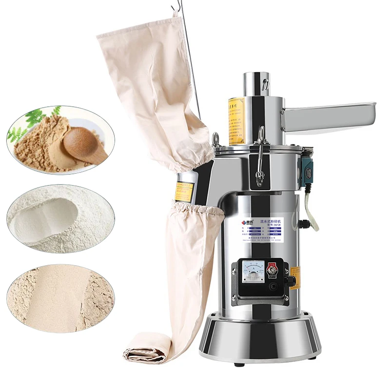 Commercial-Chinese-Medicine-Grinder-Ultrafine-Grinder-Pulverizer ...