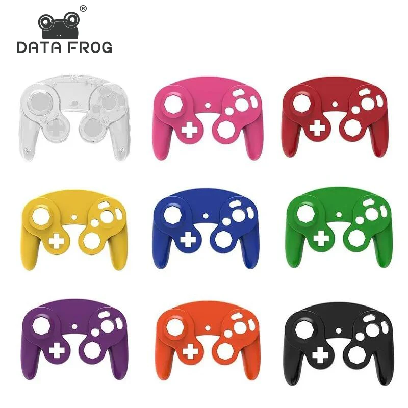 DATA-FROG-Controller-Replacement-Front-Back-Shell-Compatible-Nintendo ...