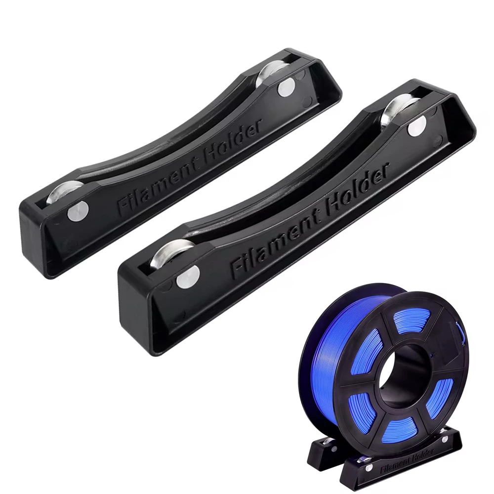 1 Set ABS PLA Filament Spool Holder Consumables Shelves Supplies Fixed ...