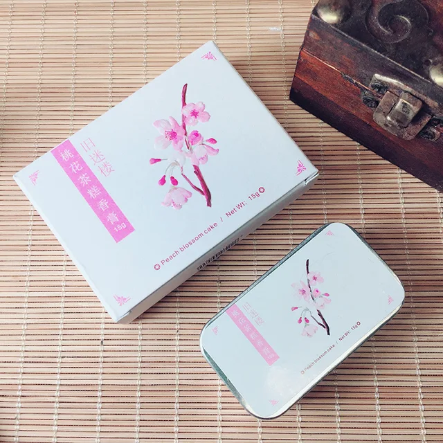 Men Women Solid Perfume Portable Balm Long-Skin Fragrance Body Lasting ...