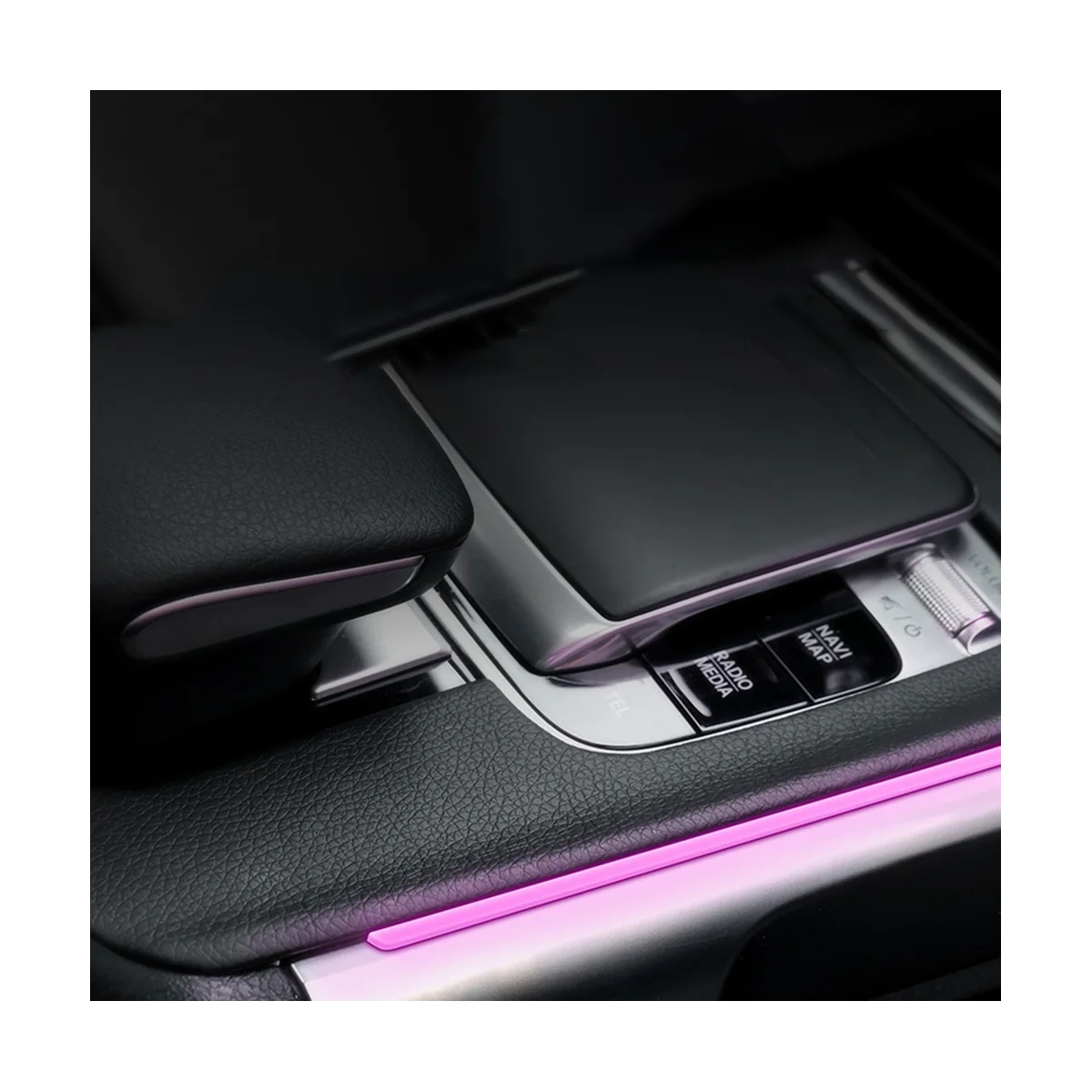 Car-Interior-Center-Control-Panel-Trim-Frame-for-Mercedes-Benz-B-GLA ...