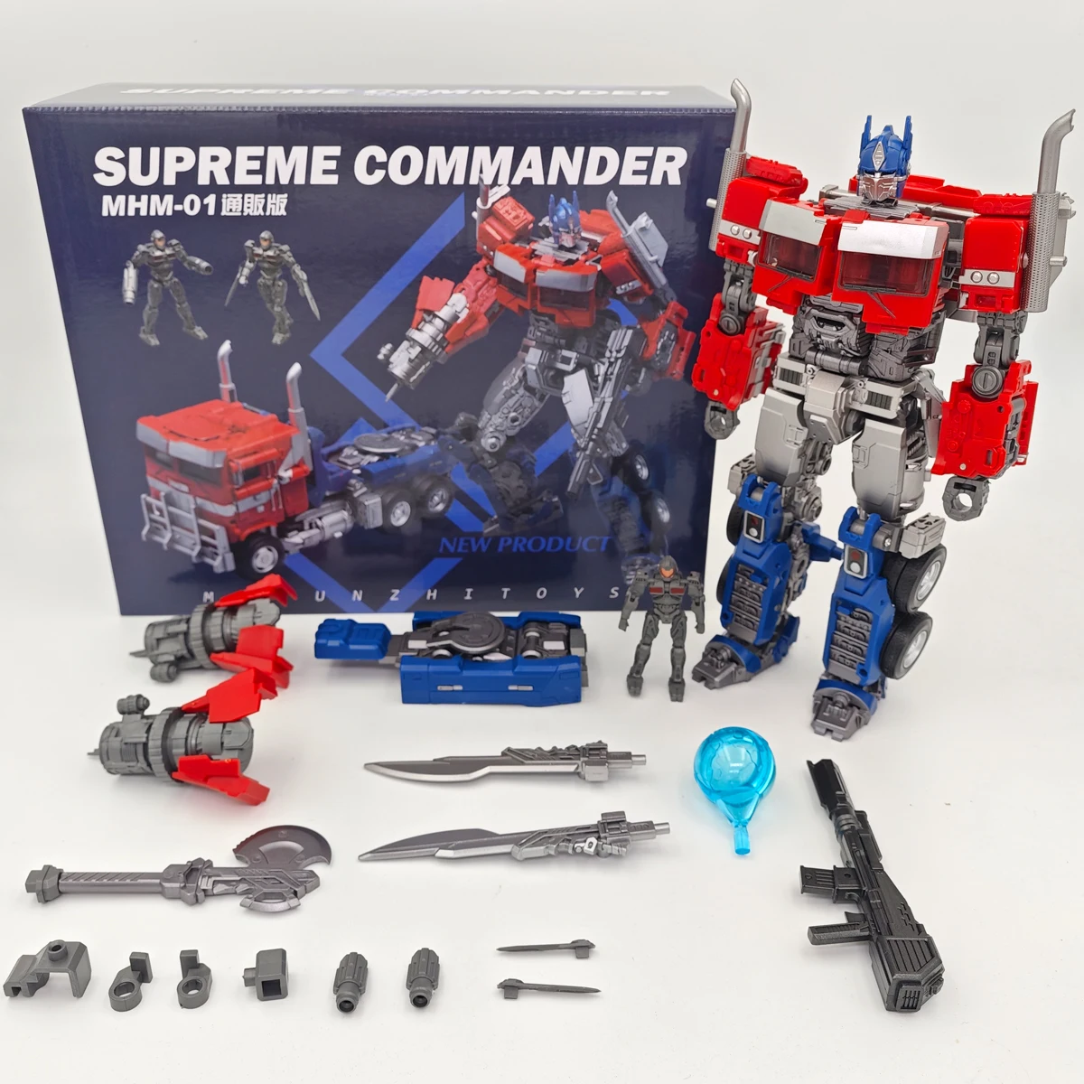 20CM-Transformation-MHM-01-MHZ-MHM01-SUPREME-OP-COMMANDER-KO-SS-anime ...