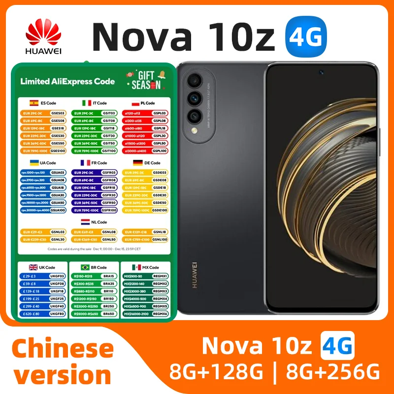 HUAWEI-nova-10z-4g-Smartphone-6-6-inch-SuperCharge-40W-4000mAh-Mobile ...