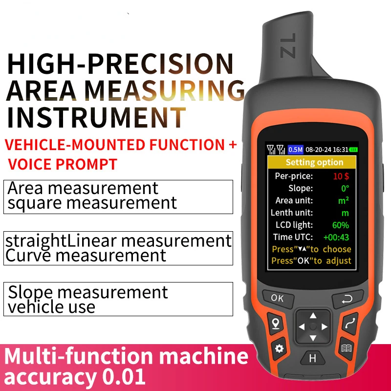 Handheld-USB-Land-Area-Meter-GPS-Navigation-Track-Land-Area-Meter-2-4 ...