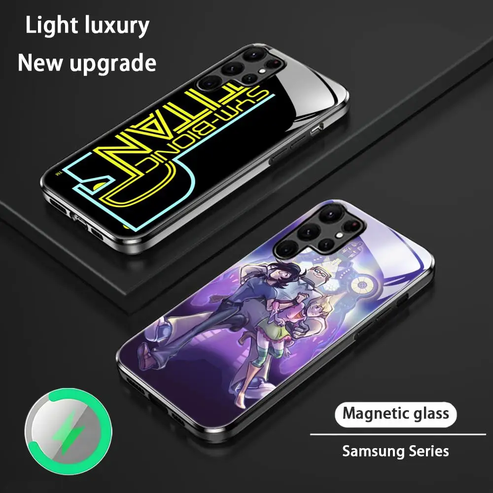 Sym Bionic Titan: The Ultimate Anime-Inspired Phone Case for Samsung ...