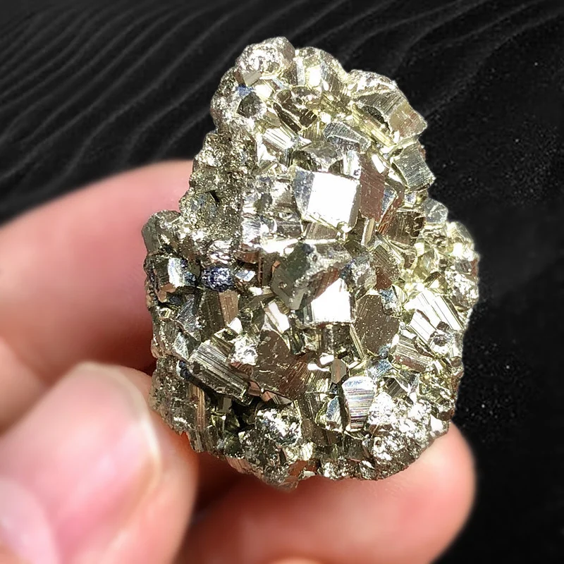 1PCS-Natural-Stone-Raw-Pyrite-And-Minerals-Crystal-Decoration-Nugget ...