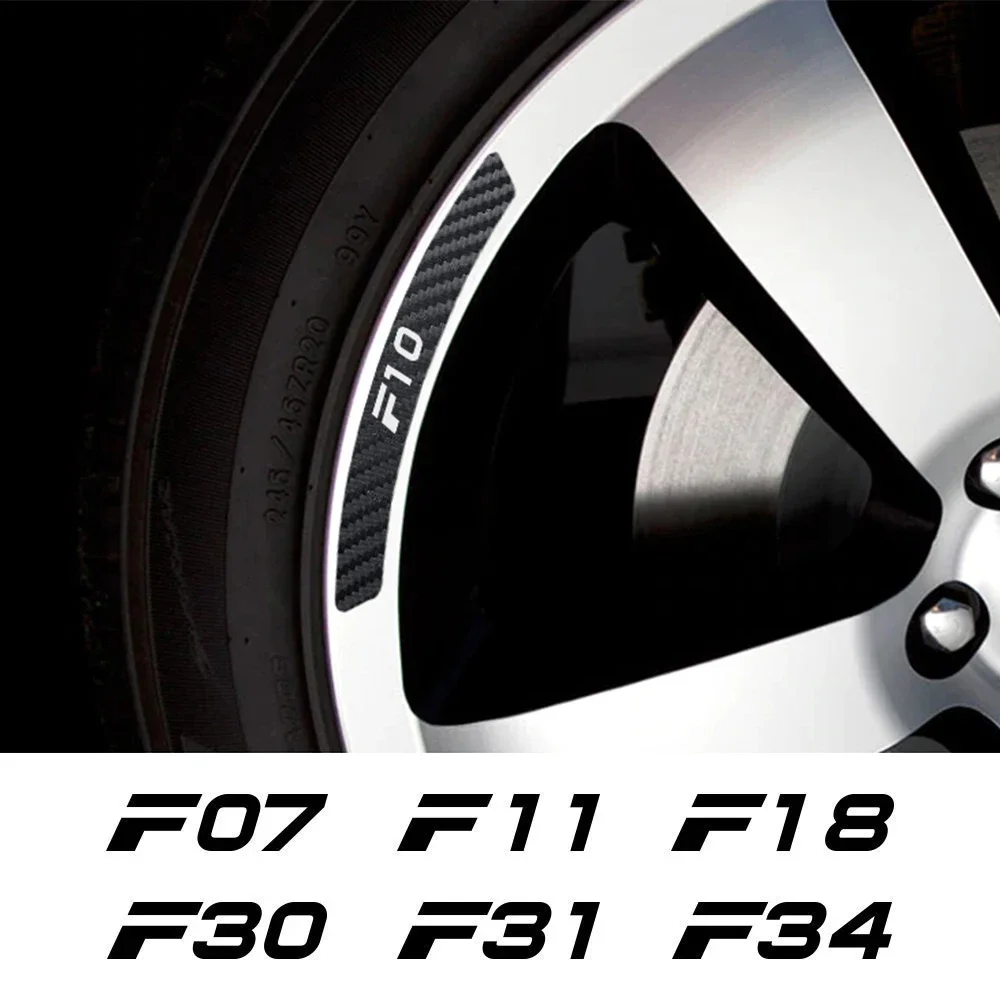 Car-Tire-Wheel-Rim-Stickers-Accessories-For-BMW-F10-F30-F20-F02-F07-F01 ...