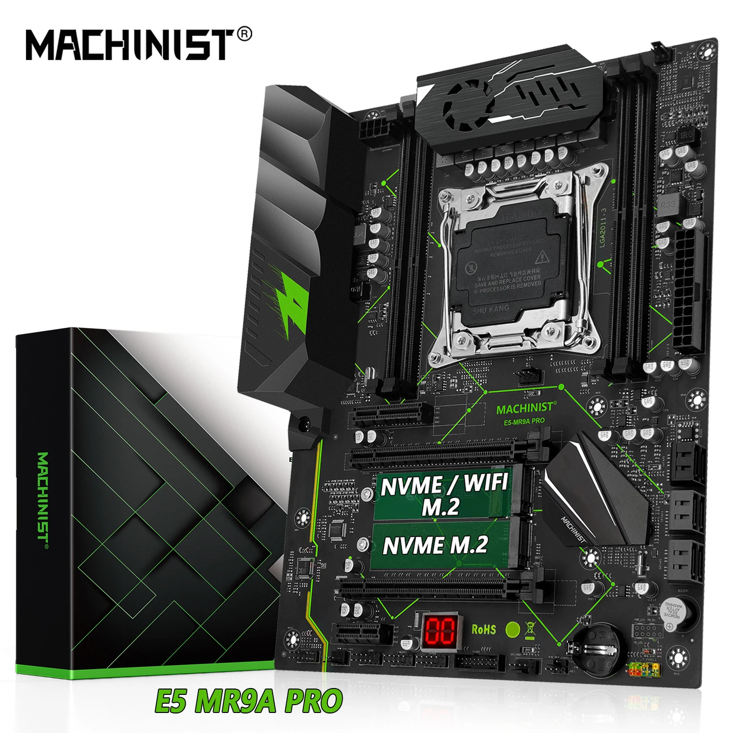 MACHINIST-MR9A-PRO-ATX-X99-Motherboard-Support-LGA-2011-3-Xeon-E5-V3-V4 ...