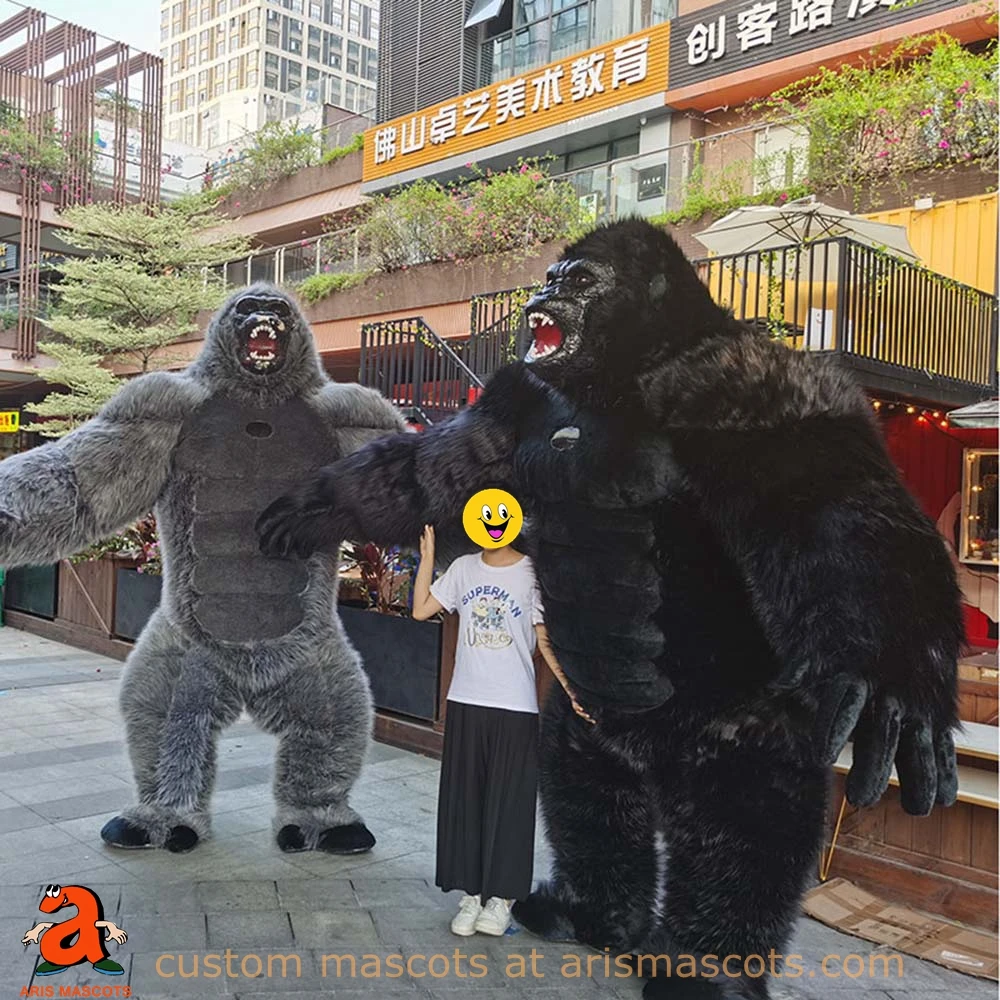 Realistic Gorilla Costume