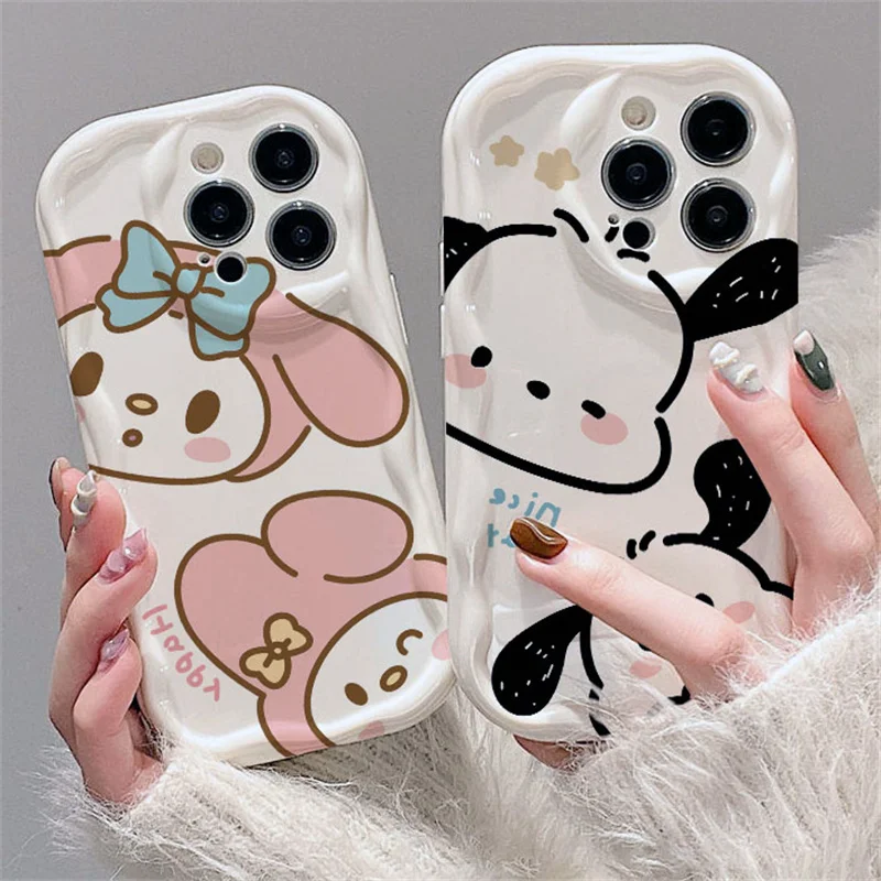 Cartoon-Sanrio-Melody-Pochacco-Soft-Phone-Case-For-iPhone-15-14-13-12 ...