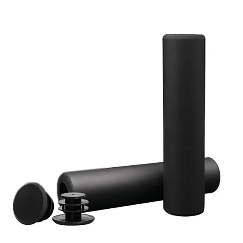 1Pair Bicycle Handle Bar MTB Soft Foam Silicone Sponge Handle Bar Grips ...