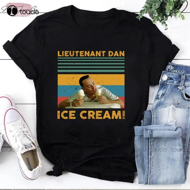 Forrest Gump Lieutenant Dan Ice Cream