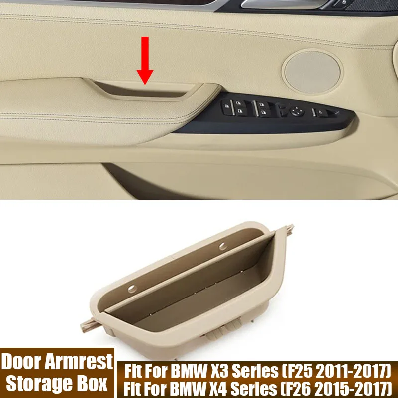 For-BMW-Car-Door-Inner-Handle-Pull-Storage-Driver-Side-Door-Storage ...