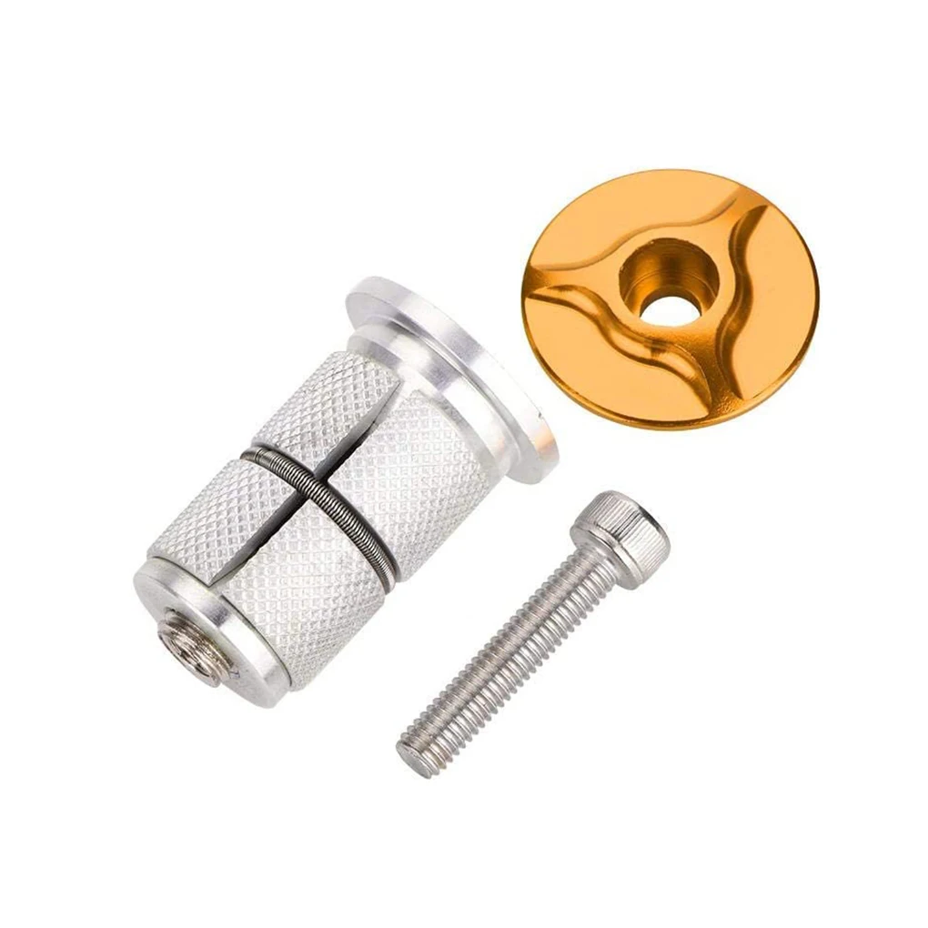 1-2-3-Bike-Headset-Expander-Star-Front-Fork-Pressure-Plugs-Core-Cycling ...
