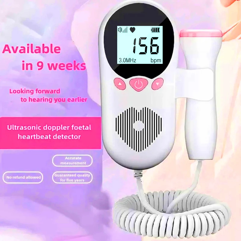 Doppler-de-3-0-HZ-para-mujeres-embarazadas-dispositivo-de-monitoreo-del ...