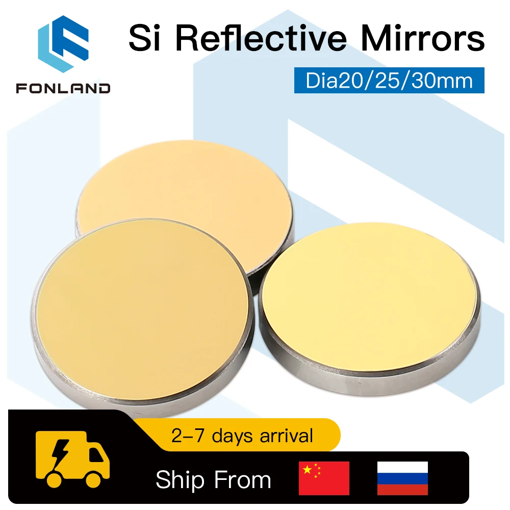 Fonland-Co2-Laser-Si-Mo-Reflective-Mirrors-for-Laser-Engraver-Gold ...