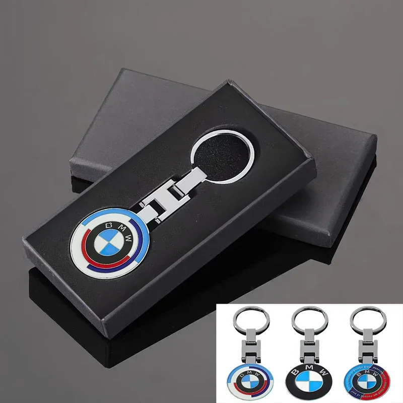 BMW Badge Keychain Pendant Car Keyring Accessorie For BMW G30 G32 G01 ...
