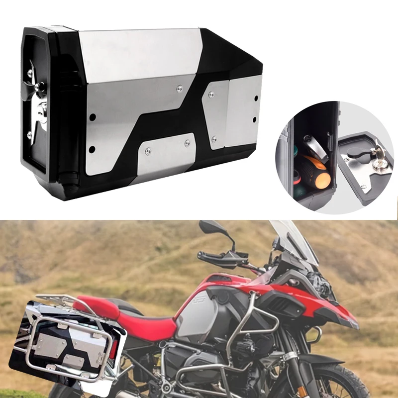 Aluminum Motorcycle Left Side Bracket | Bmw R1200gs Accessories Tool ...