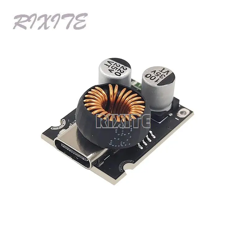 Support PD3.0 (PPS) 65W fast charge module Qualcomm QC2.0 and QC3.0 ...