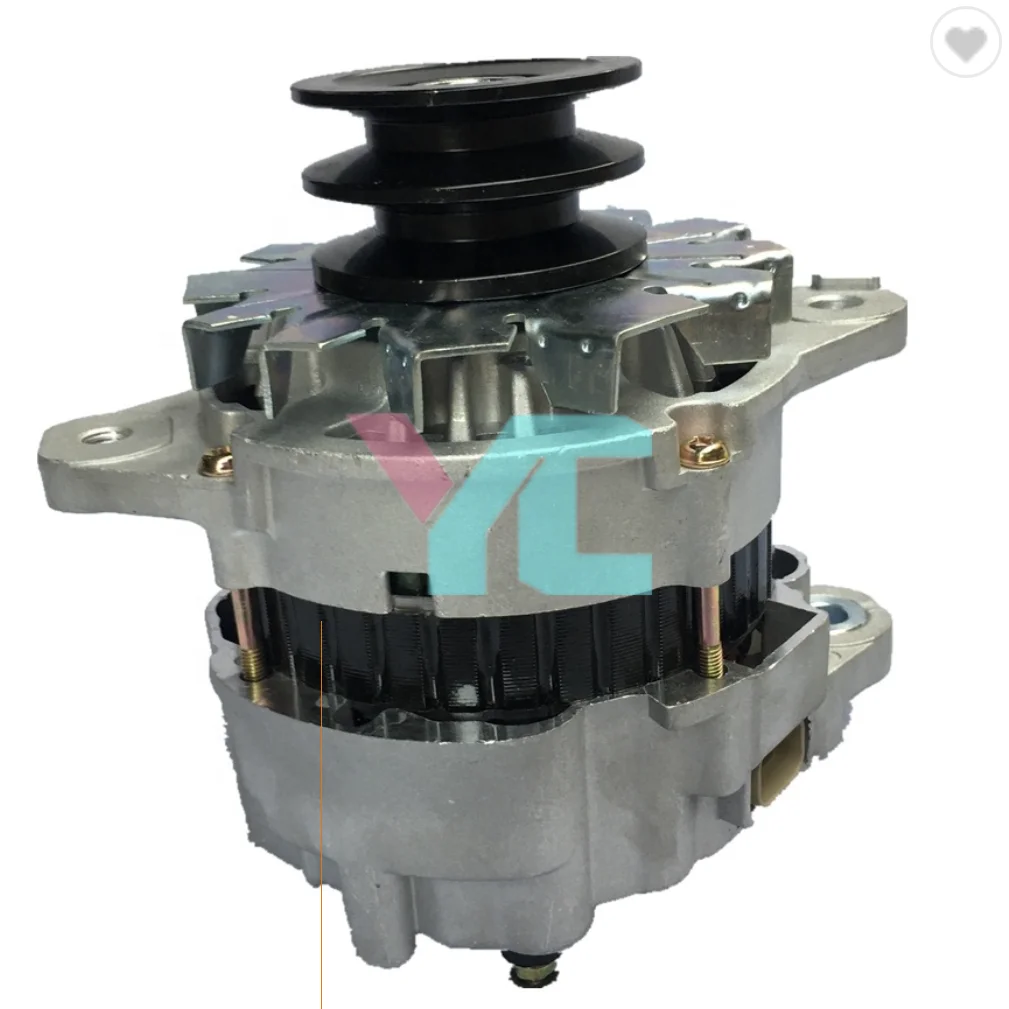 Alternador RUCK para MITSUBISHI FUSO 6D24, motor A004TU6084, ME017590 ...