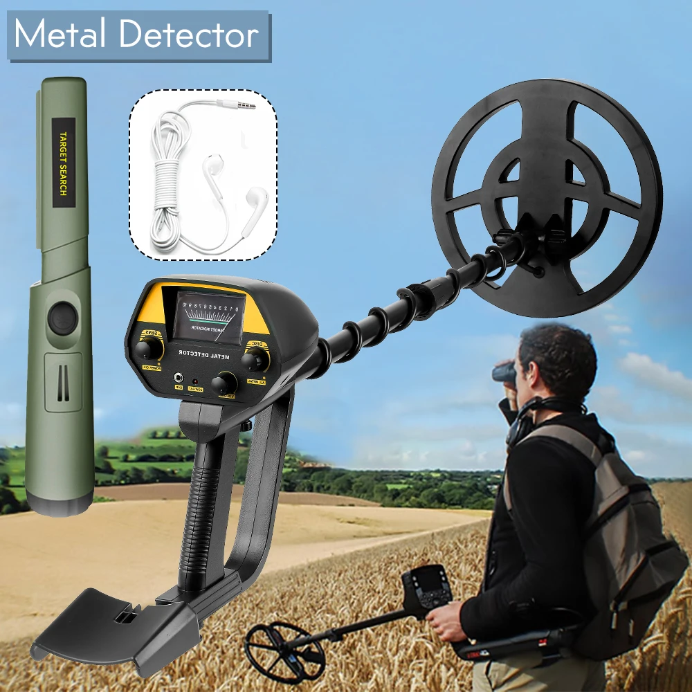Waterproof-Metal-Detector-Underground-Pinpointing-Detector-De-Metales ...