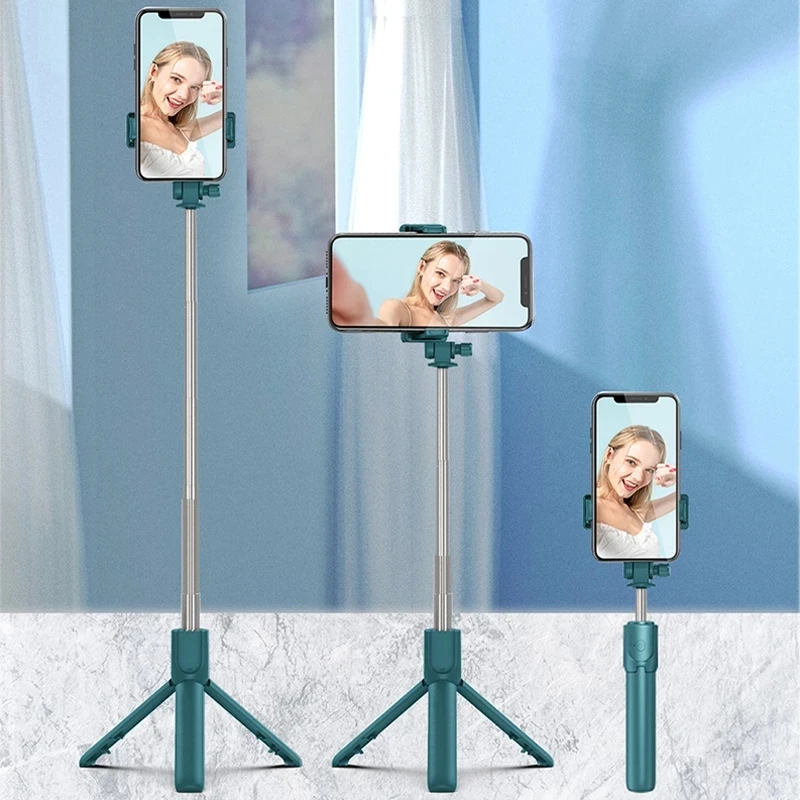 Compat-vel-com-Bluetooth-sem-fio-Selfie-Vara-Dobr-vel-Mini-Trip ...