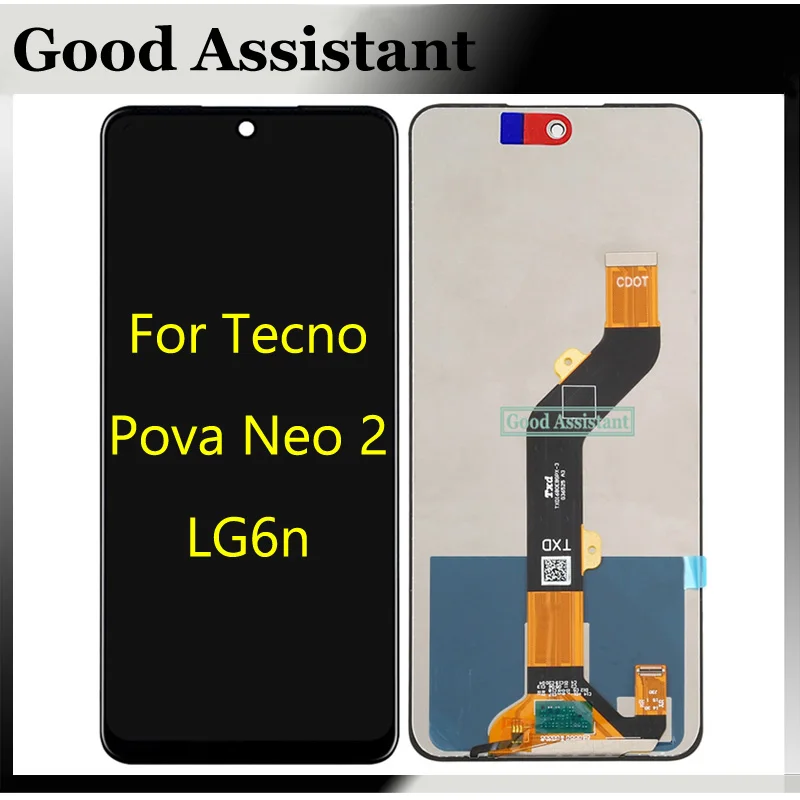 Pantalla LCD de 6,82 pulgadas para Tecno Pova Neo 2 LG6n, montaje de ...