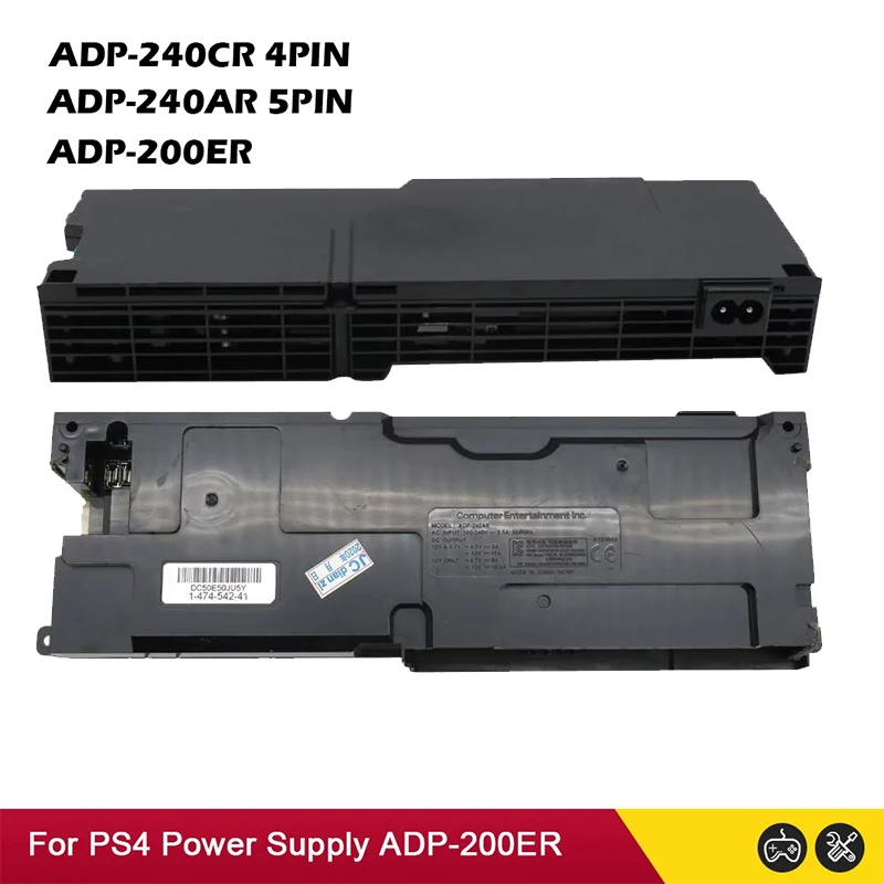 Replacement-Power-Supply-4pin-ADP-240CR-240AR-5pin-for-PS4-CUH-1200 ...