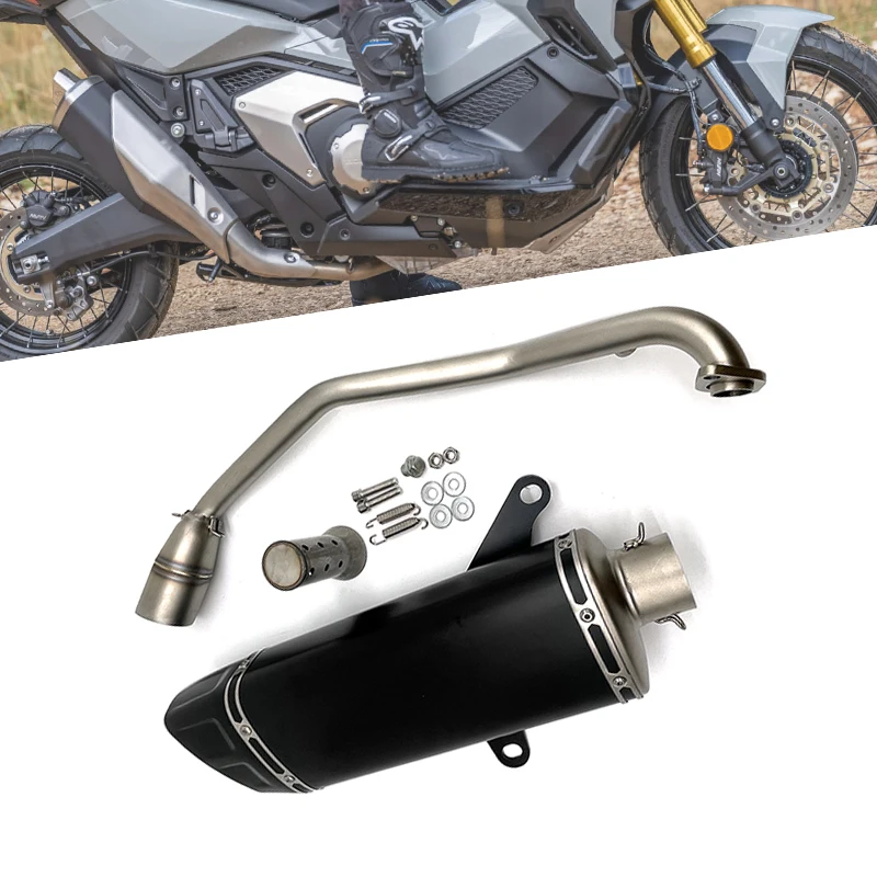 ADV160-Exhaust-Motorcross-Escape-Moto-Two-Brothers-Motorcycle-Muffler ...